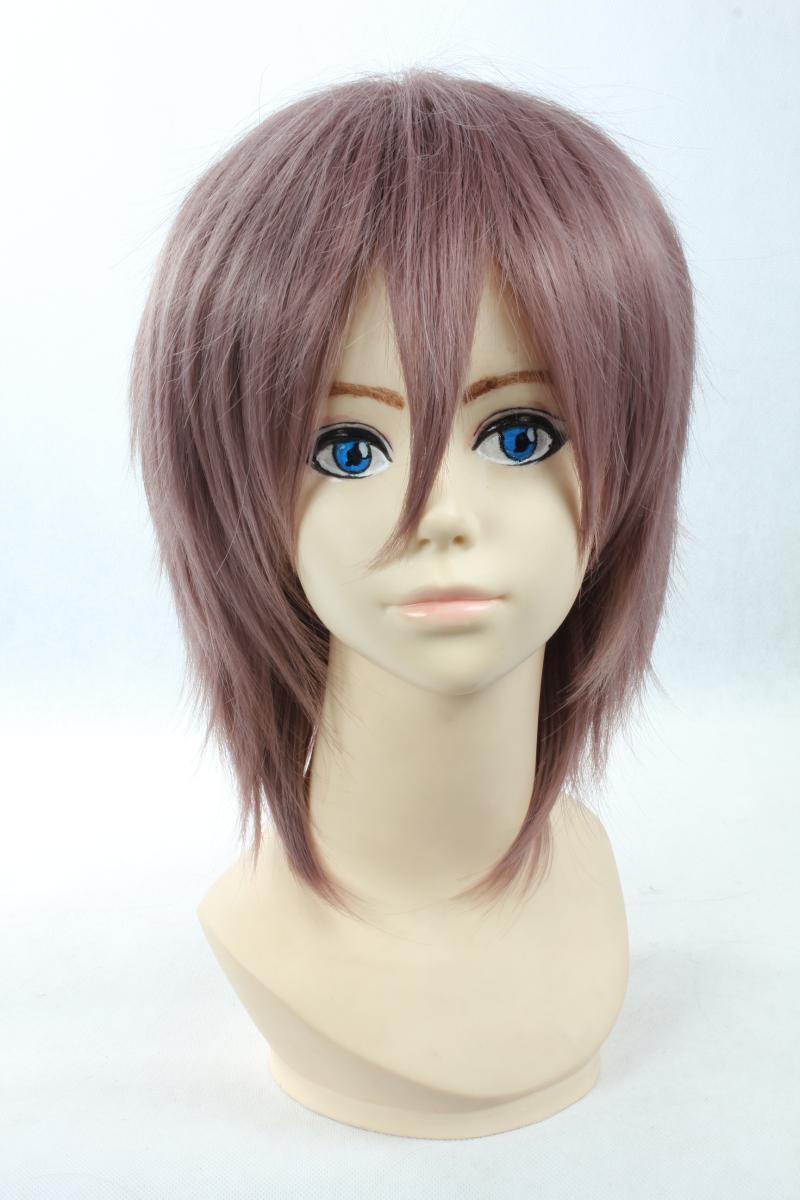 Final Fantasy Hope Estheim Brown Cosplay Wig
