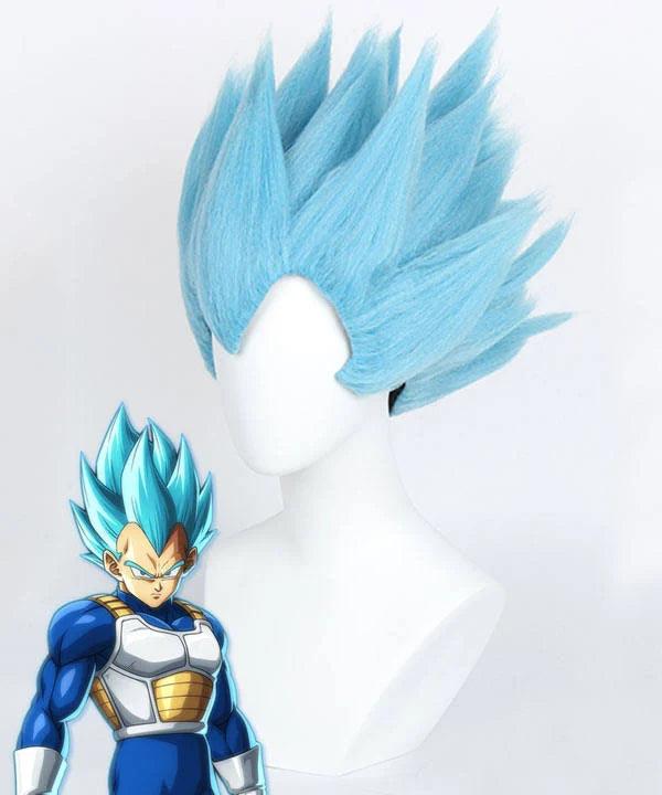 Dragonball Dragon Ball Z Vegeta Cosplay Wig