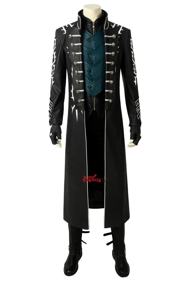 DMC Vergil Outfit Cosplay Costume