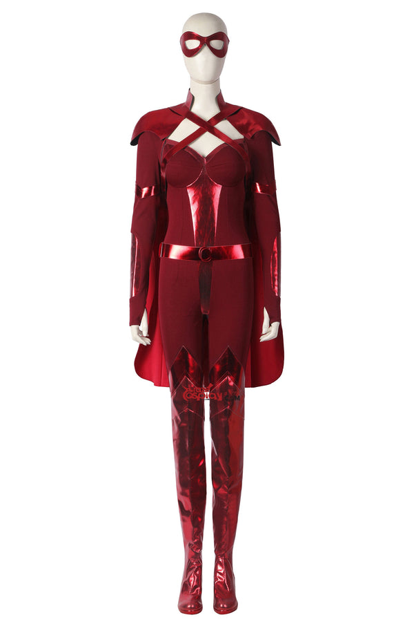 Crimson Countess Cosplay Costume