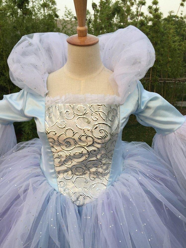 Cinderella Movie Fairy Godmother Cosplay Costume