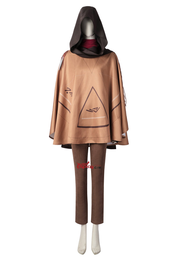 Janet Outfit Cosplay Costume