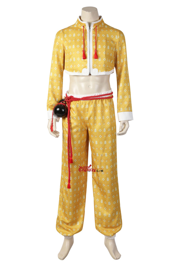 Street Fighter Jamie Cosplay Costume