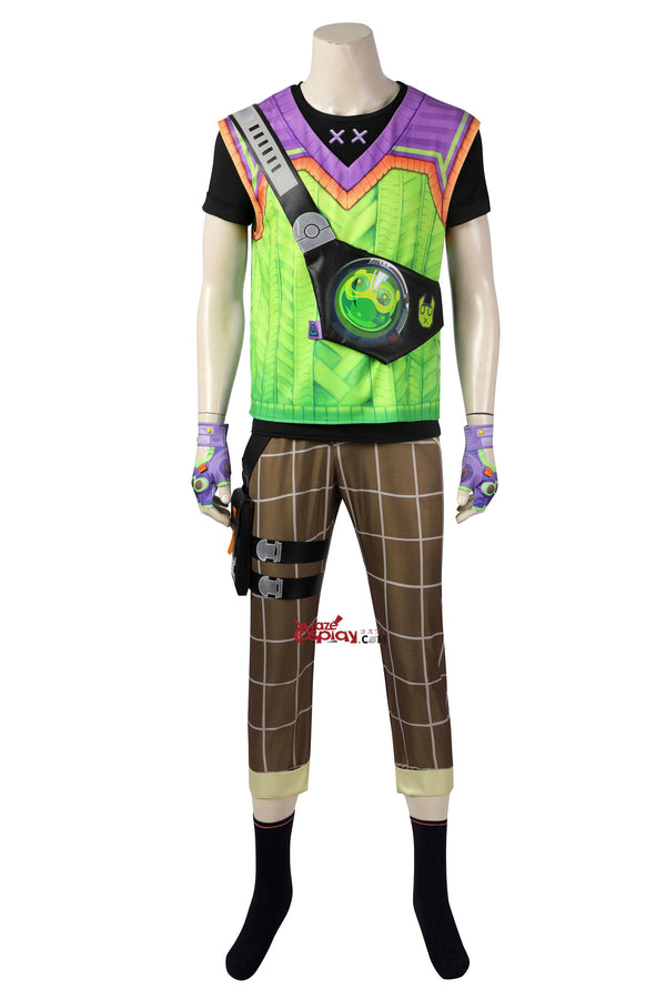 Valo Gekko Cosplay Costume