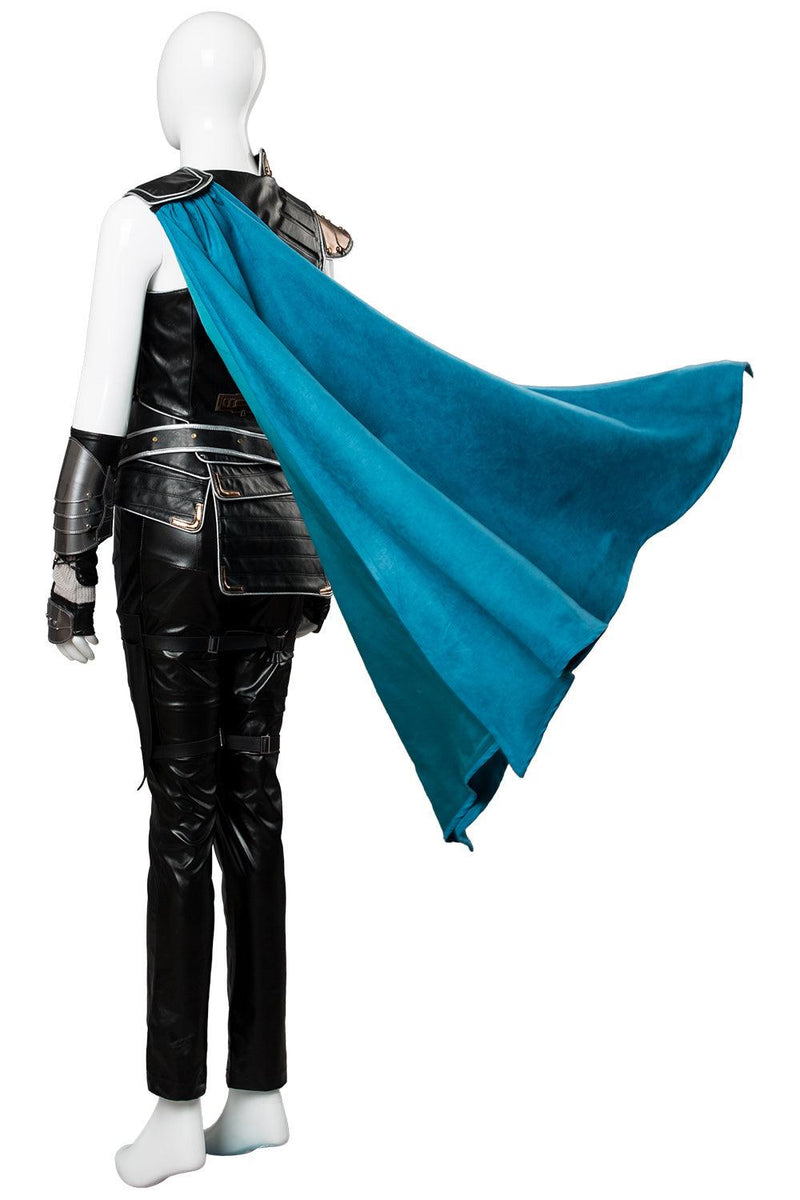 Thor Ragnarok Valkyrie Costume Whole Set Female Halloween Cosplay Out